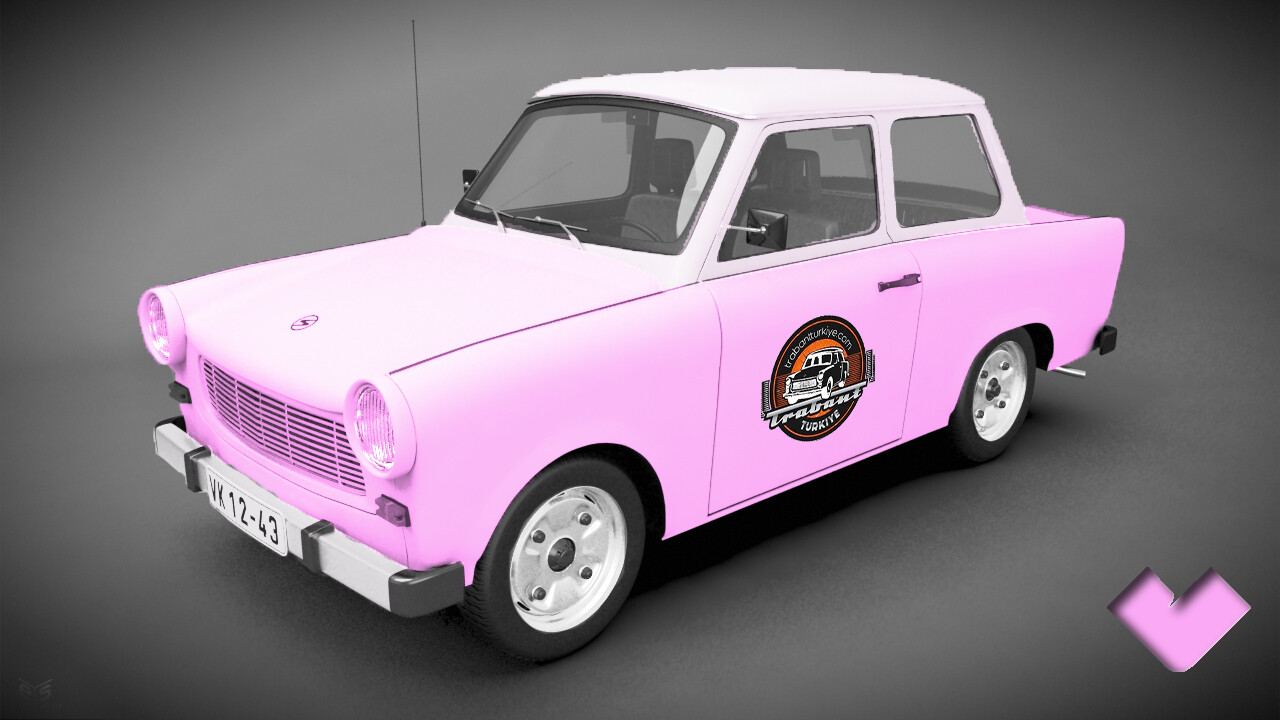 ArtStation - Trabant-601 Design