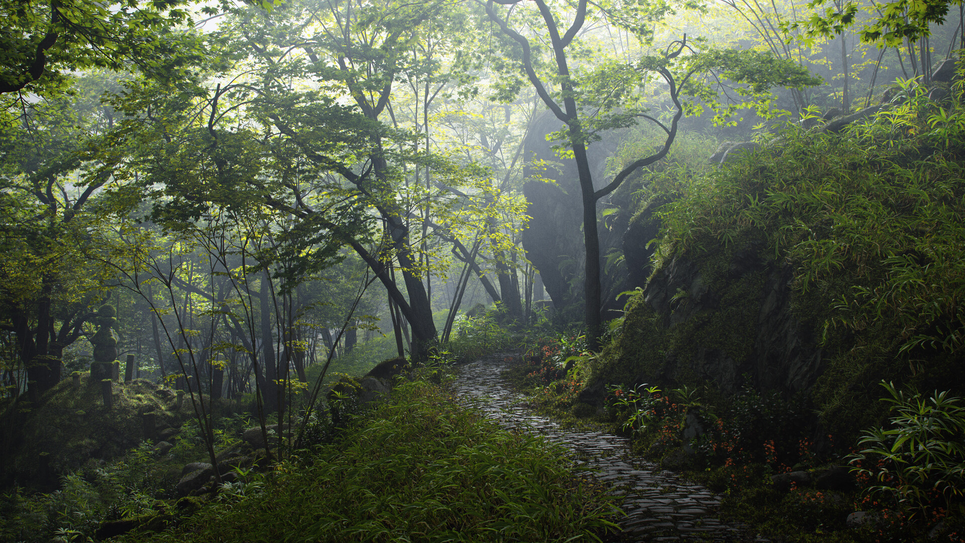 ArtStation - Forgotten Forest