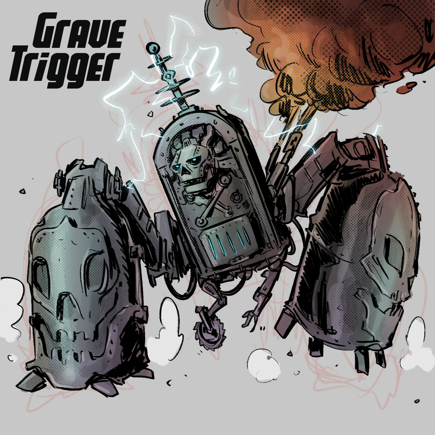 ArtStation - SUPER ROBO BATTLE - 1st Round