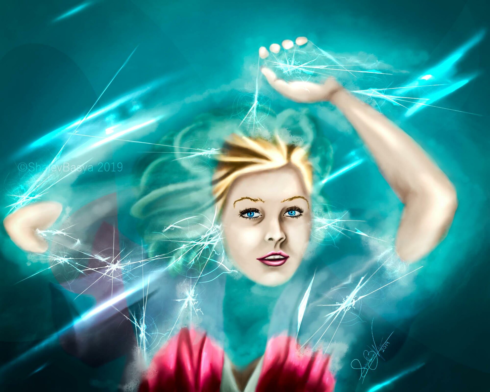 ArtStation - Ice Bath