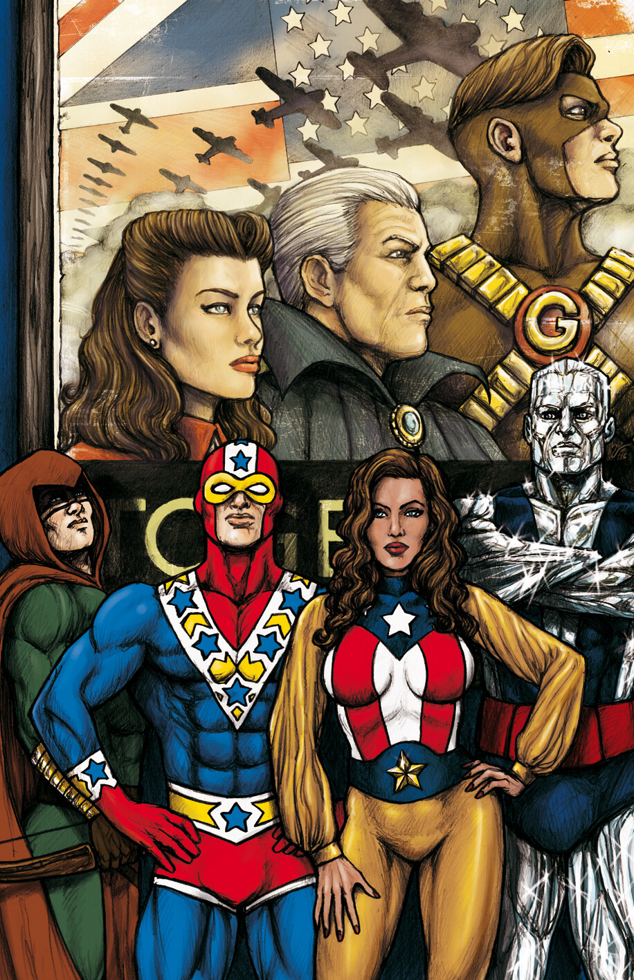 ArtStation - LIBERTY COMICS #9