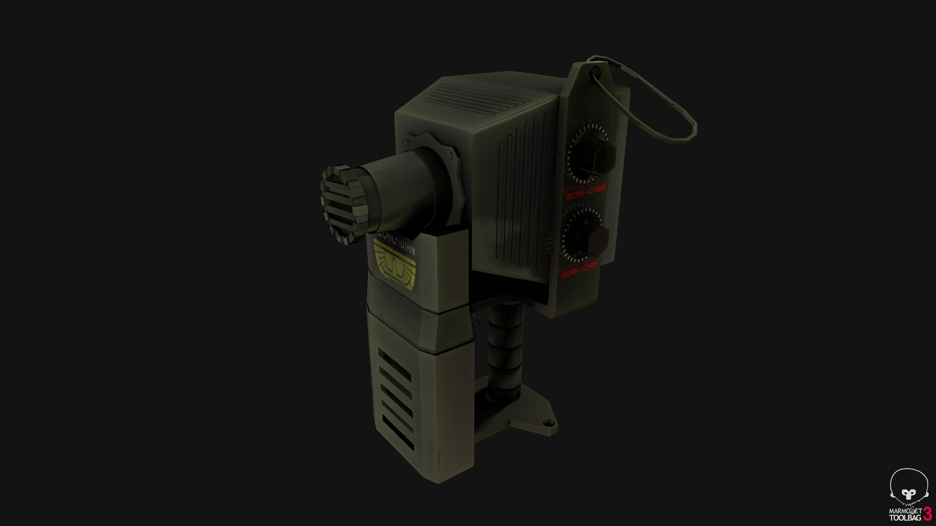 Macaulay Peers - Alien Isolation Motion Tracker