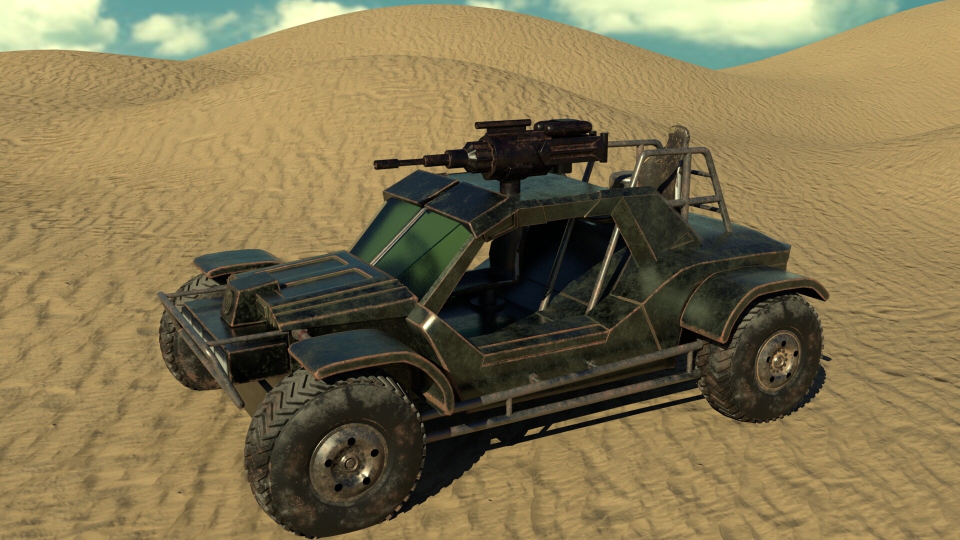 Sandipan Chakraborty - Armored Buggy