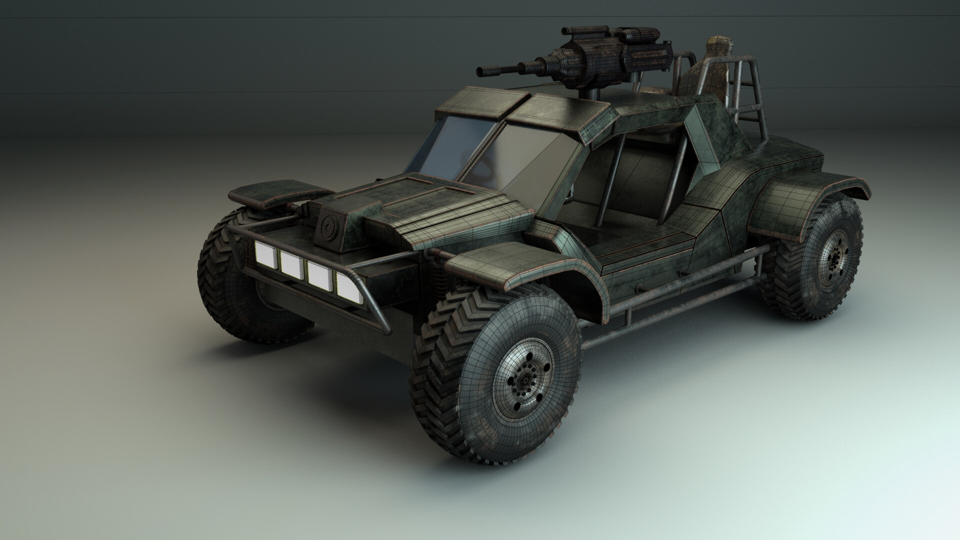 Sandipan Chakraborty - Armored Buggy