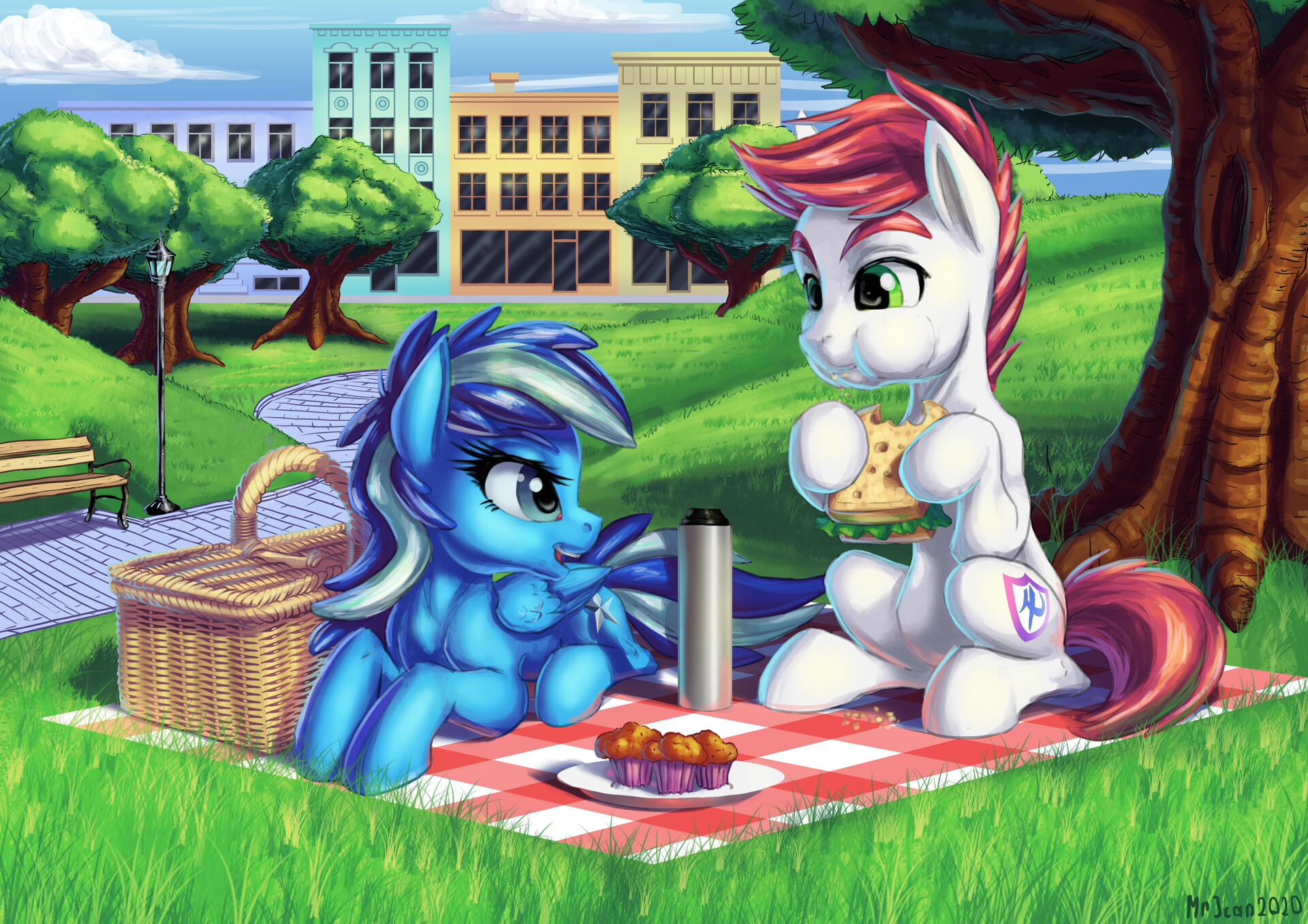 ArtStation - Picnic Time