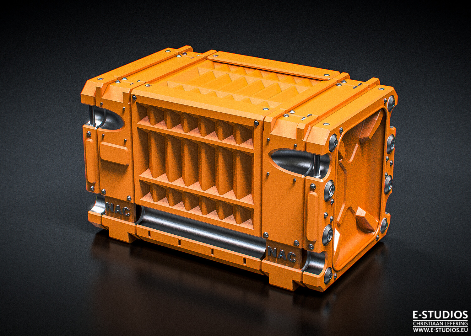 Christiaan Lefering - Fallout 4 - Large Crate