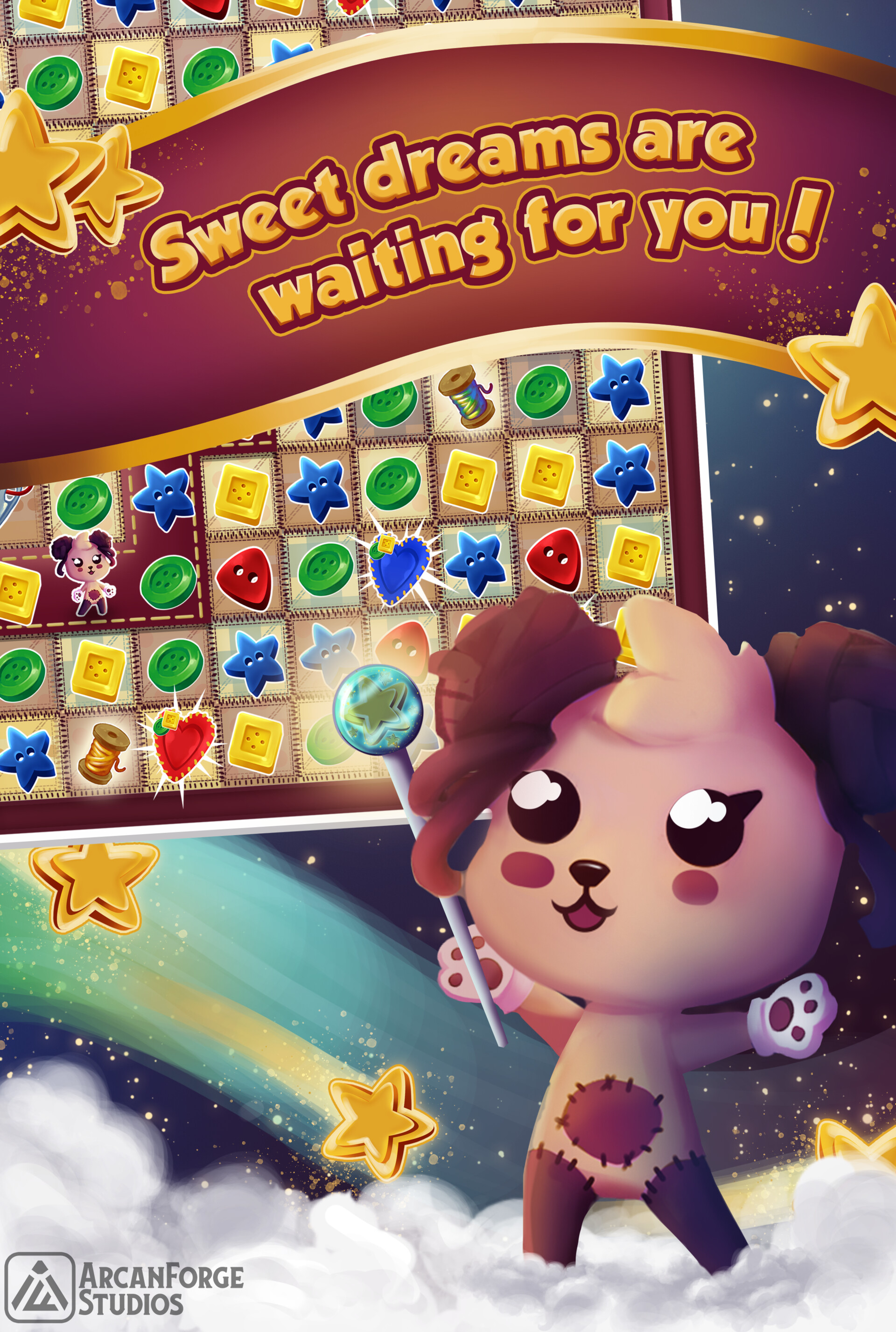 ArtStation - Build a Friend Game Concept