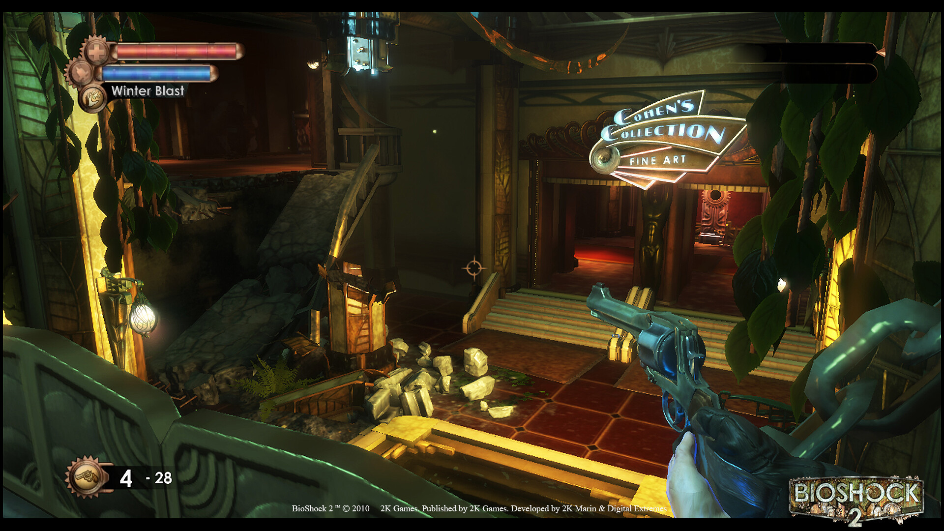 AJ Nelson - BioShock 2 | Environments