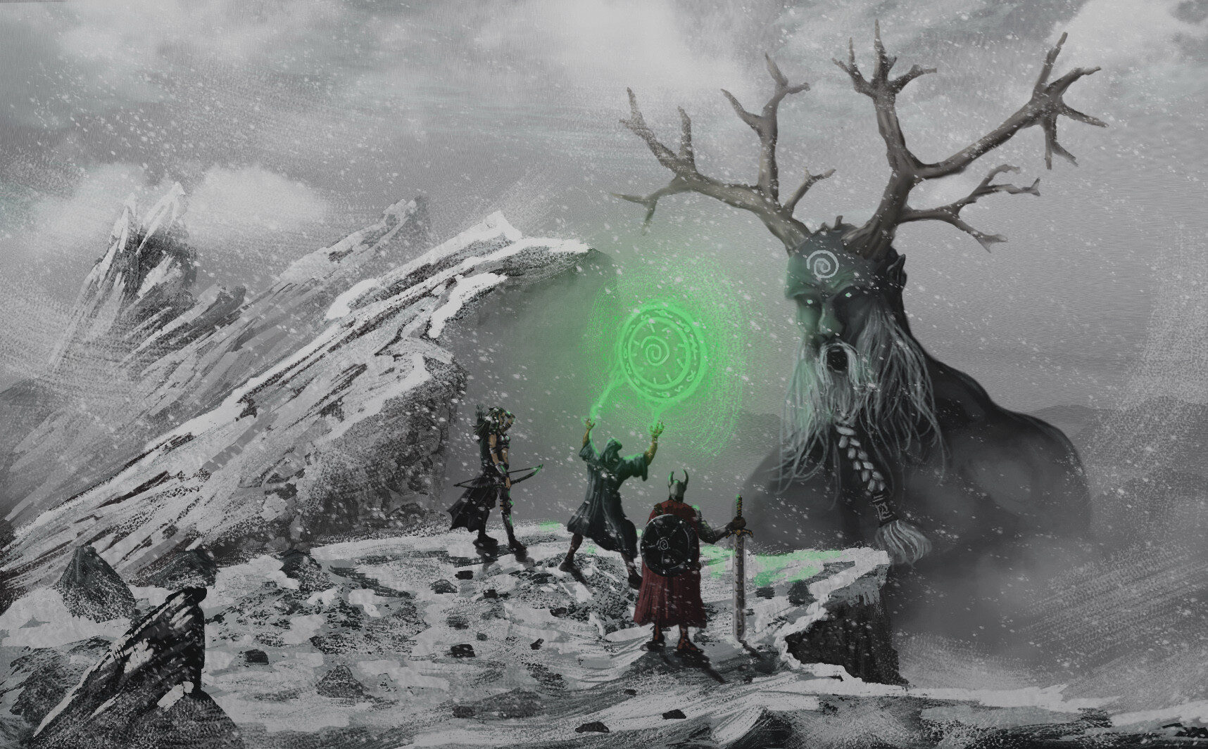 ArtStation - Summoning