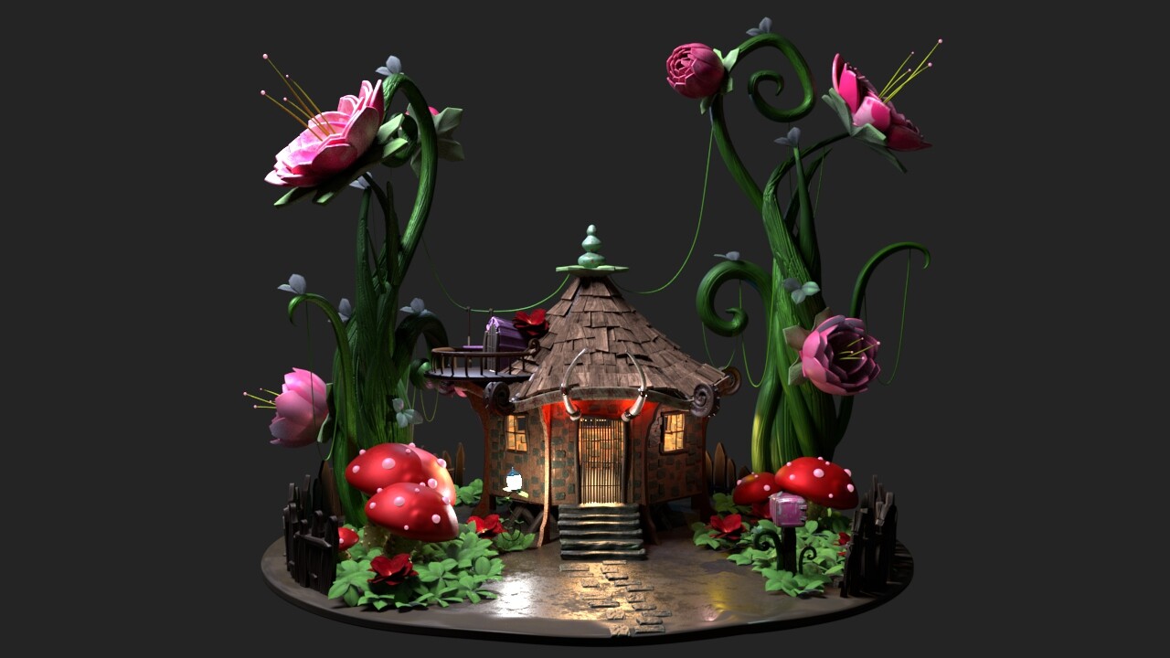 ArtStation - Diorama