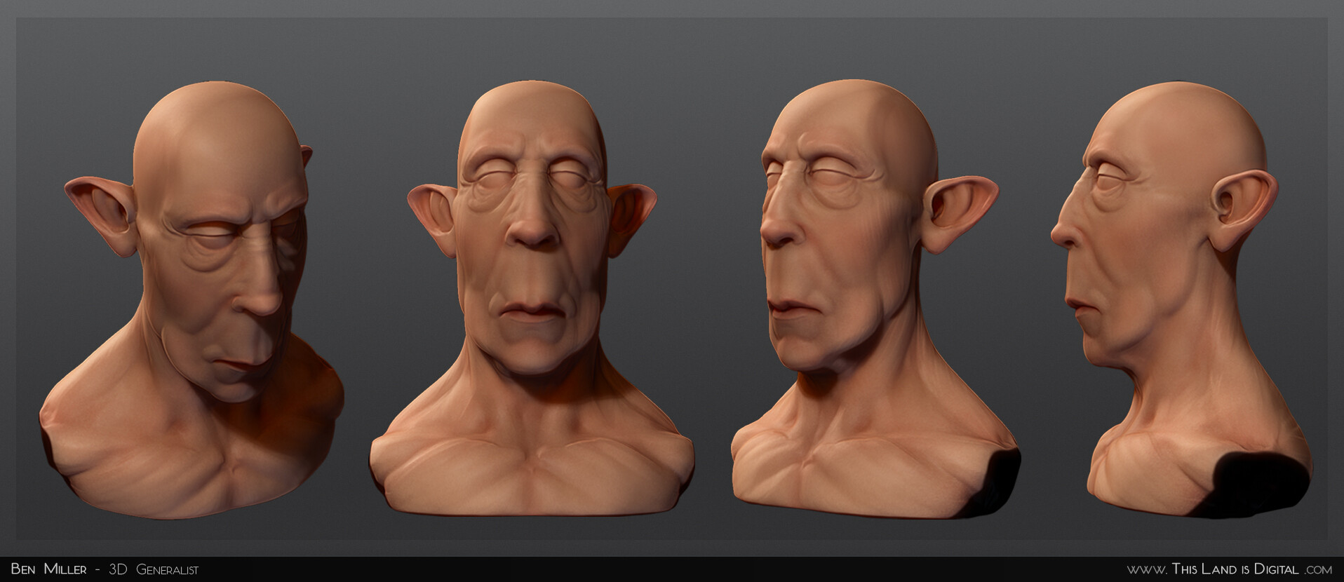 Ben Miller - Doodle Sculpts