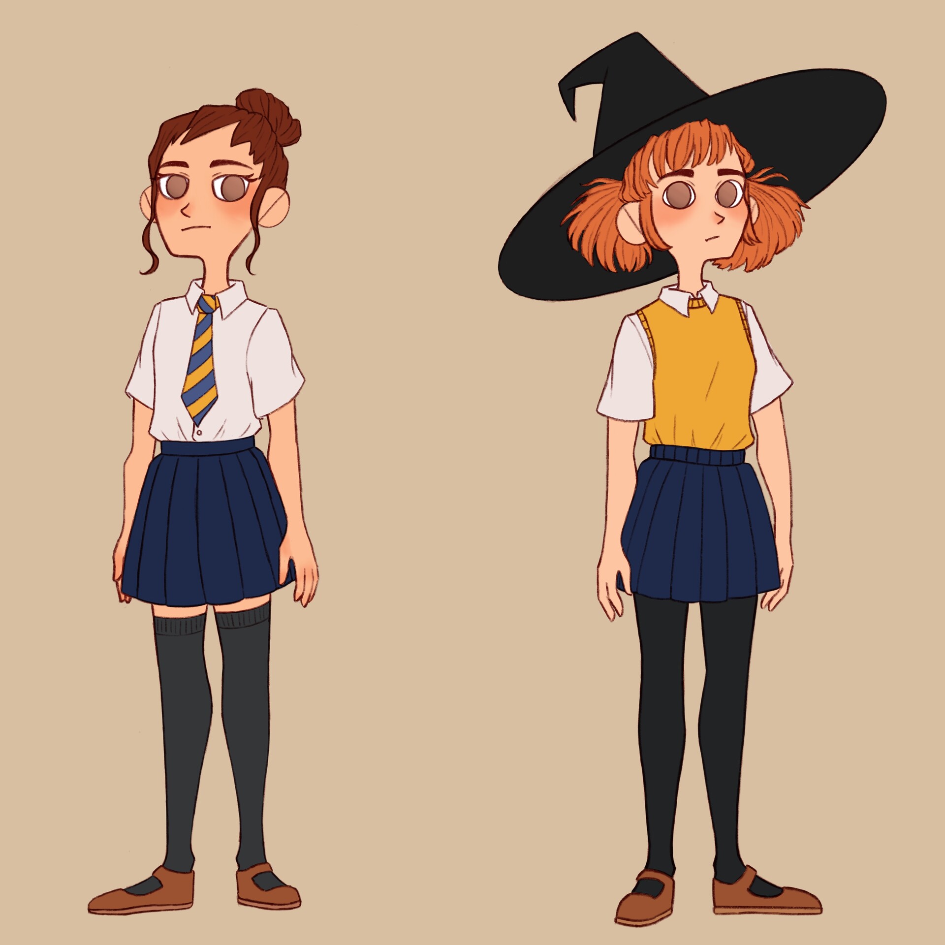 Lydia Perez - Dispell Concept Art