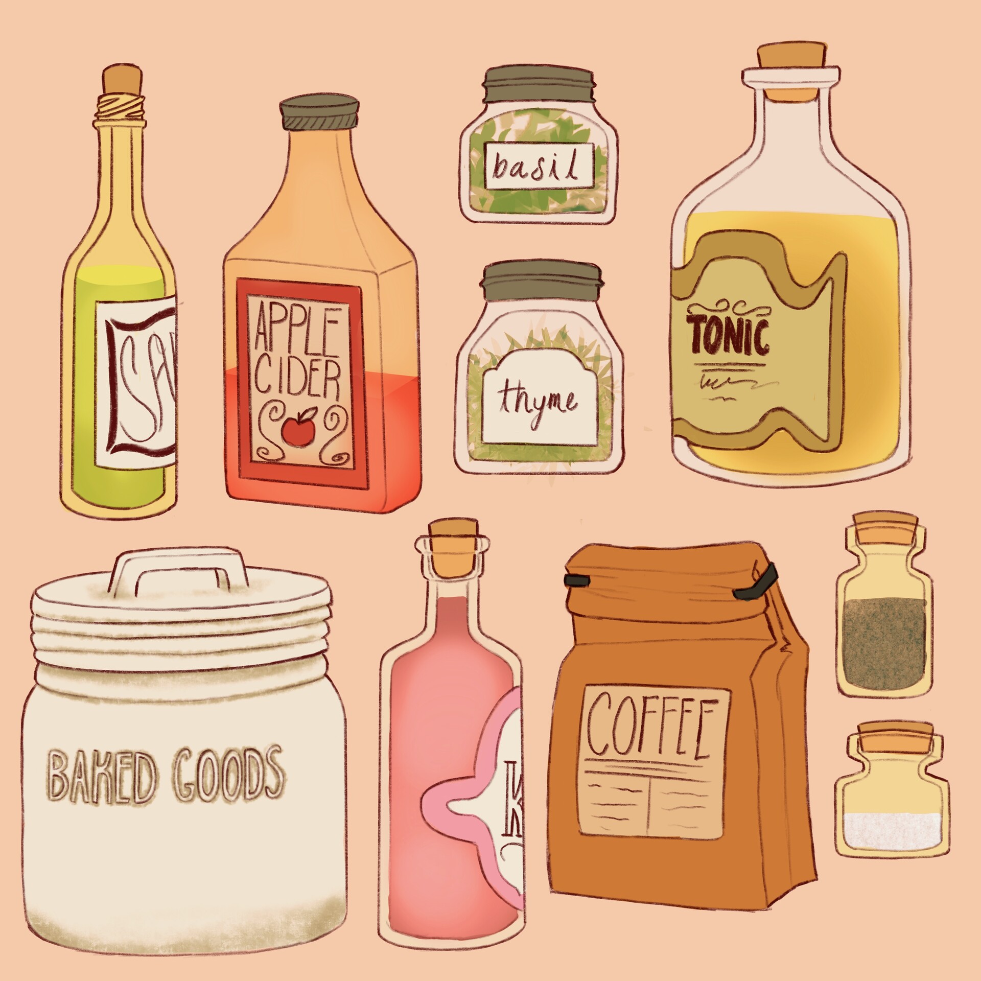 Lydia Perez - Dispell Concept Art