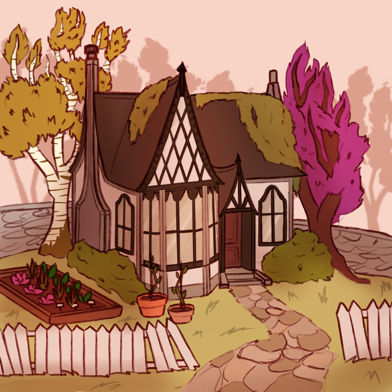 Lydia Perez - Dispell Concept Art