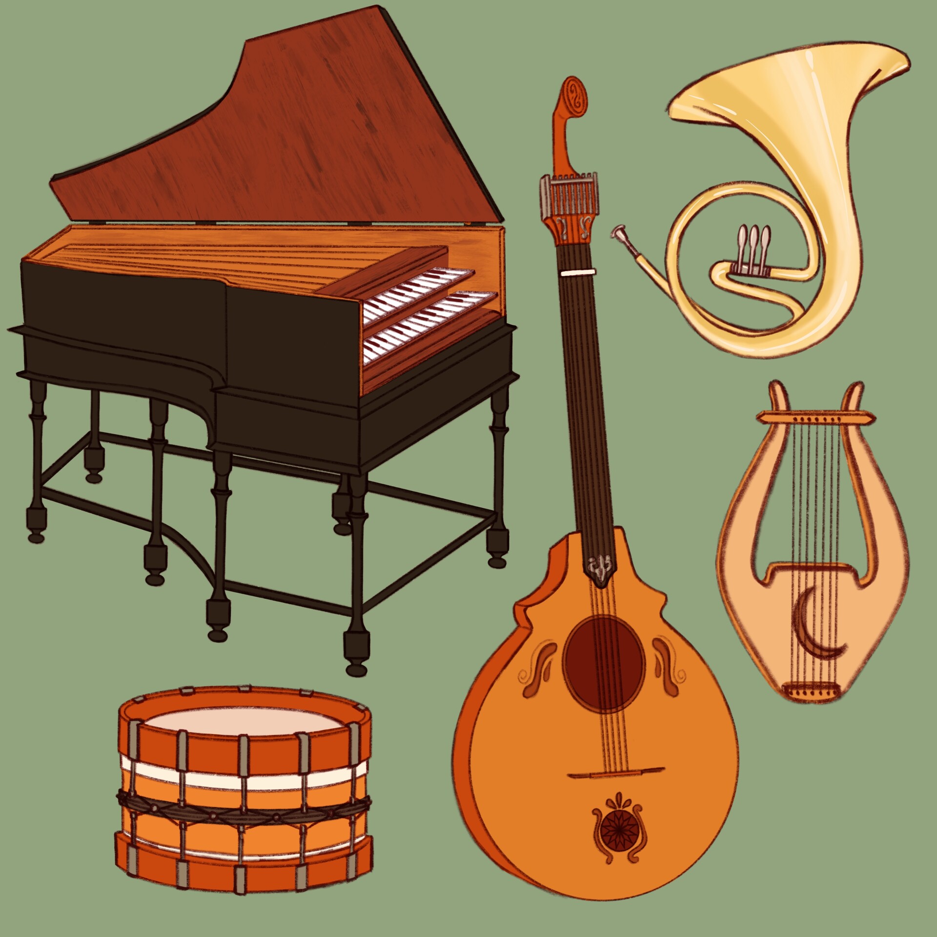 Lydia Perez - Dispell Concept Art