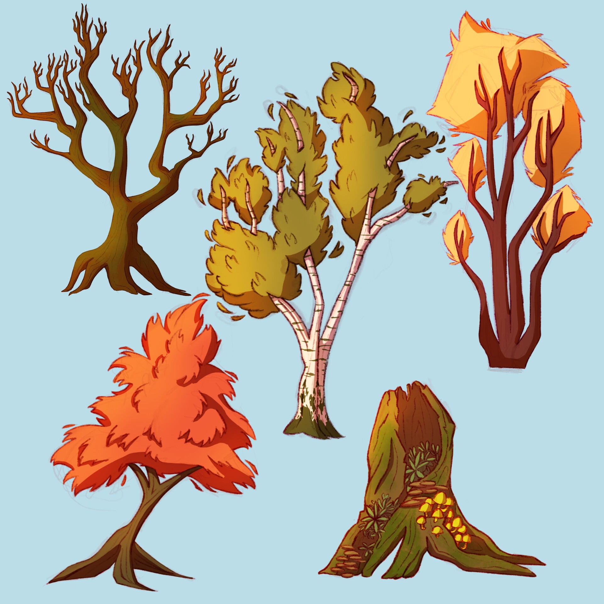 Lydia Perez - Dispell Concept Art