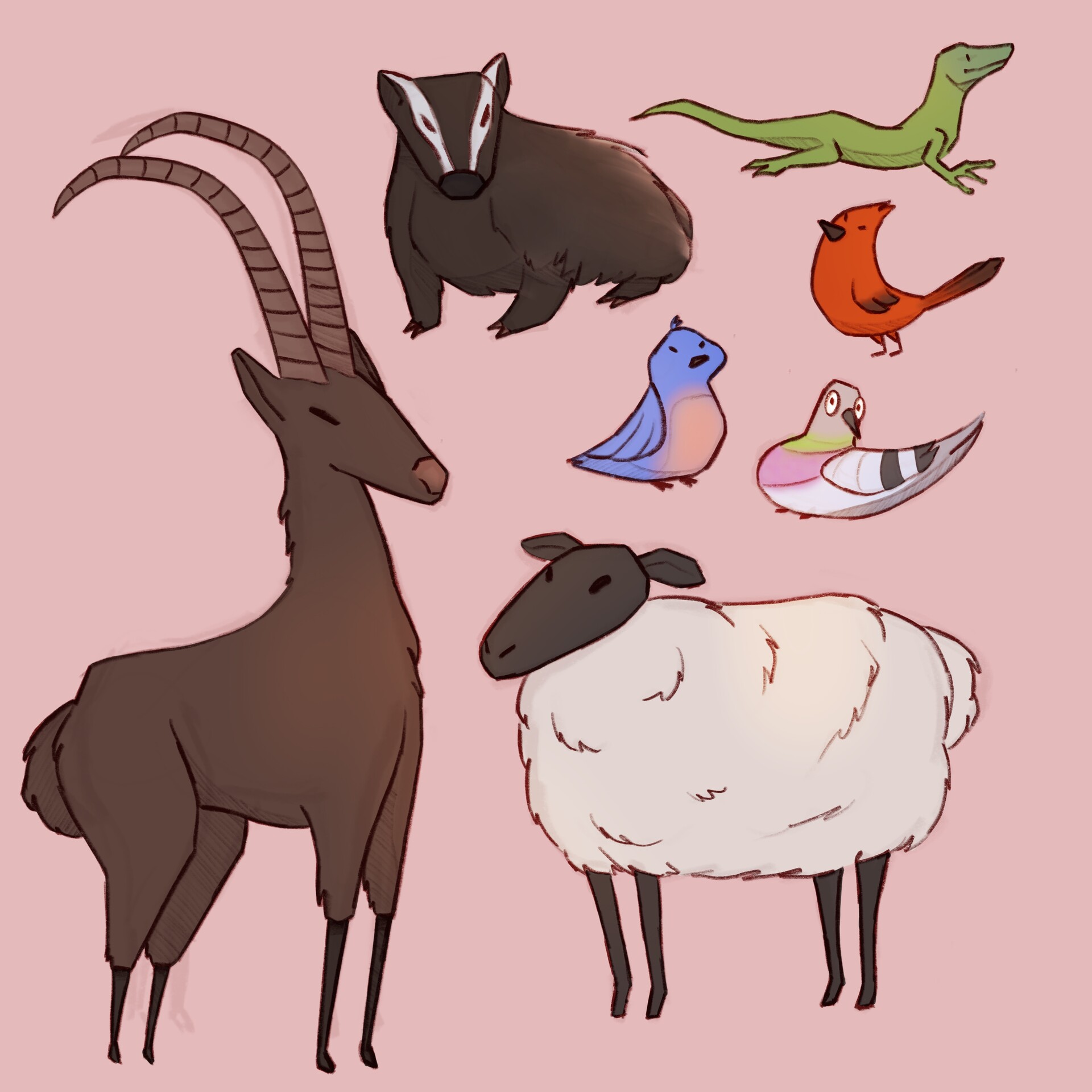 Lydia Perez - Dispell Concept Art