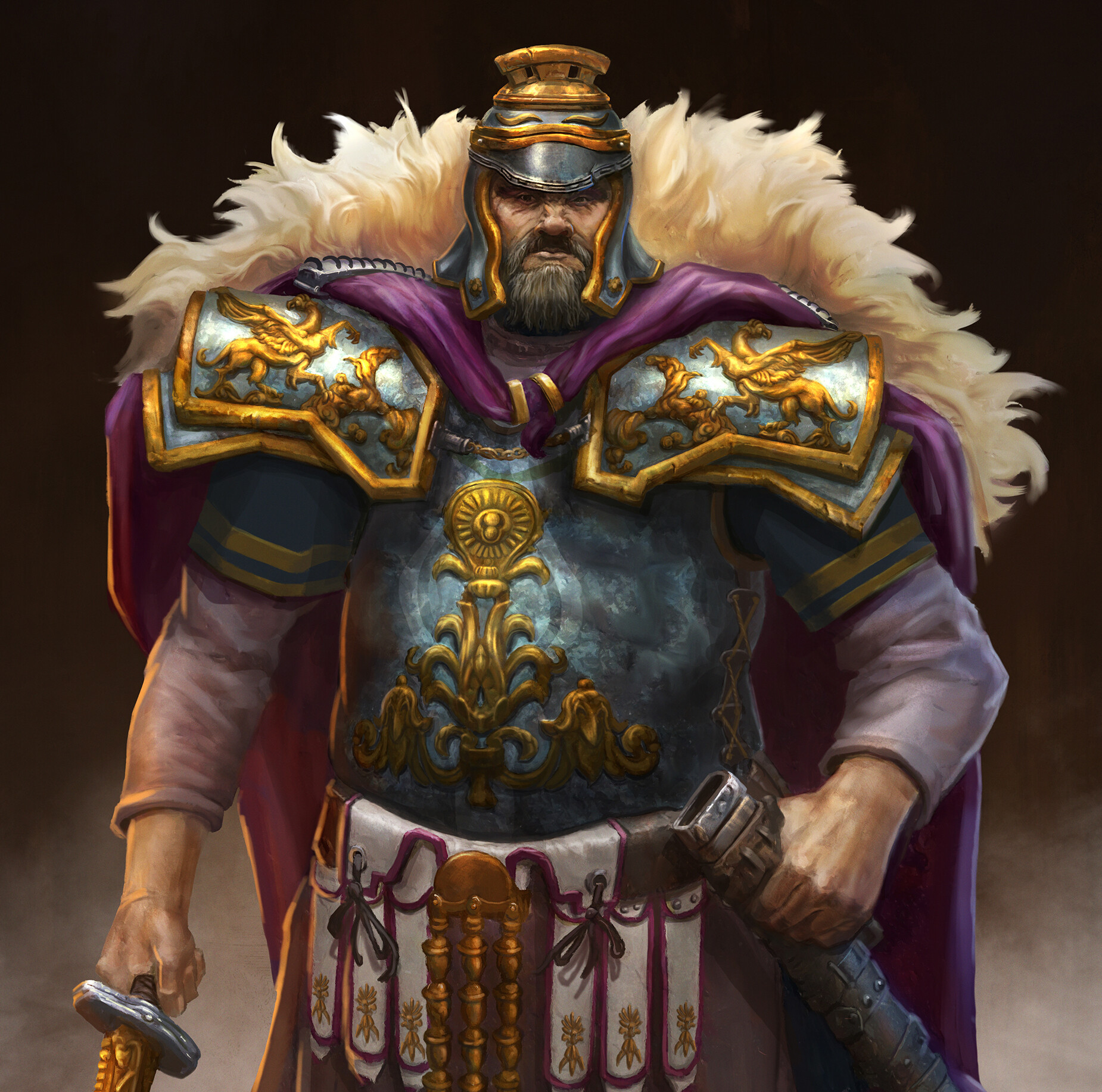 ArtStation - Commander Garrit