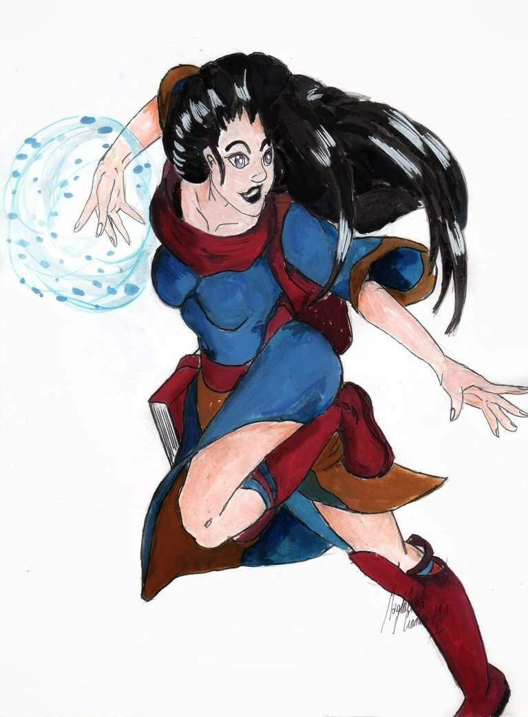 Magdalena A. Ciancio - Venom Wolf