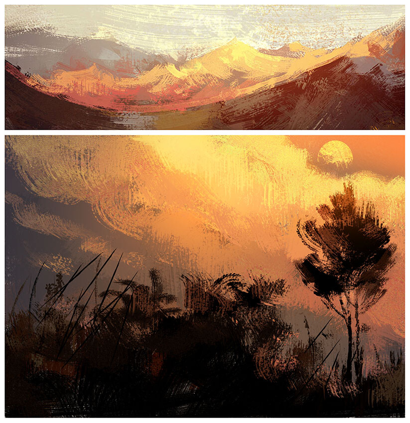 ArtStation - speed painting...