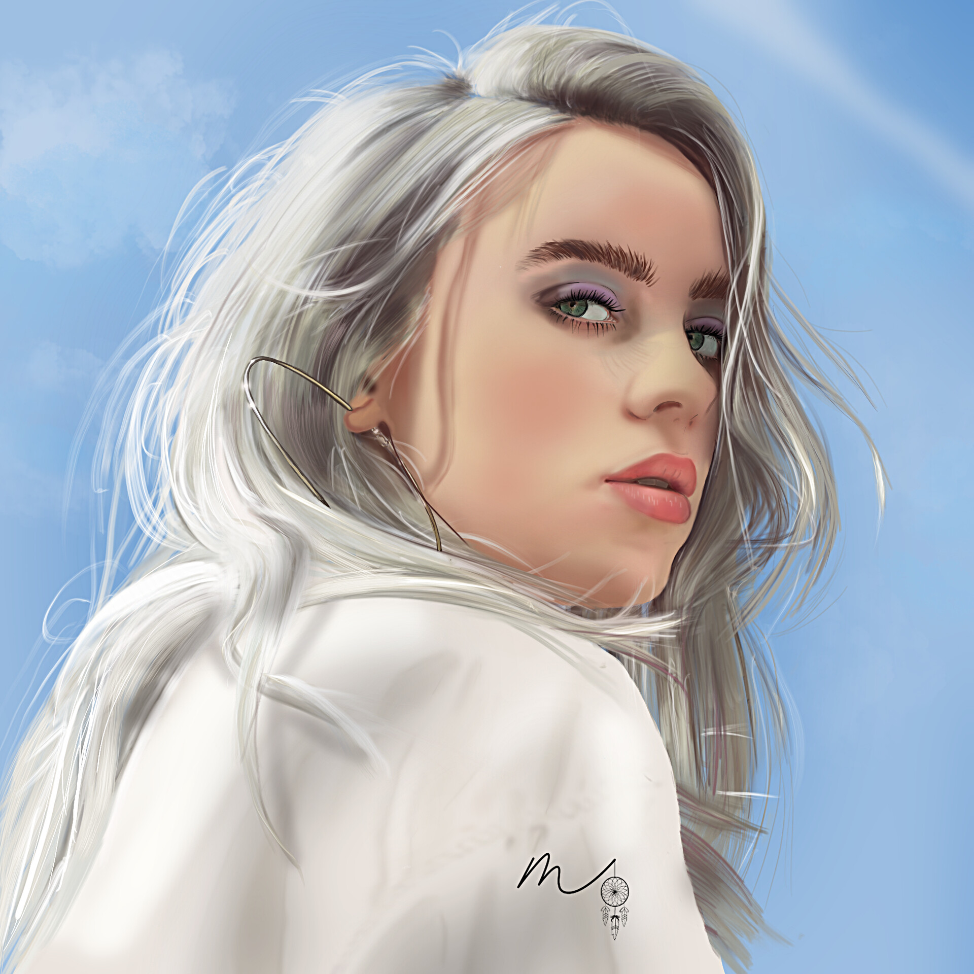 ArtStation - Art Digital Procreate