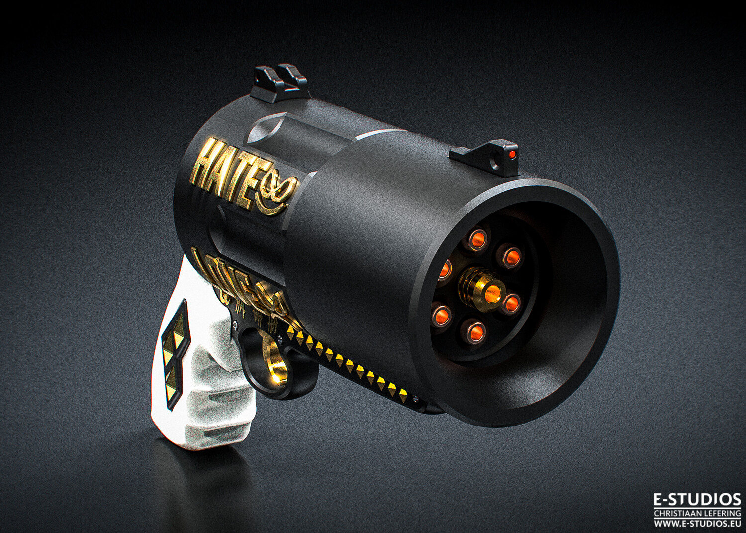 Christiaan Lefering - Harley Quinn "Suicide Squad" Cork / Pop Gun