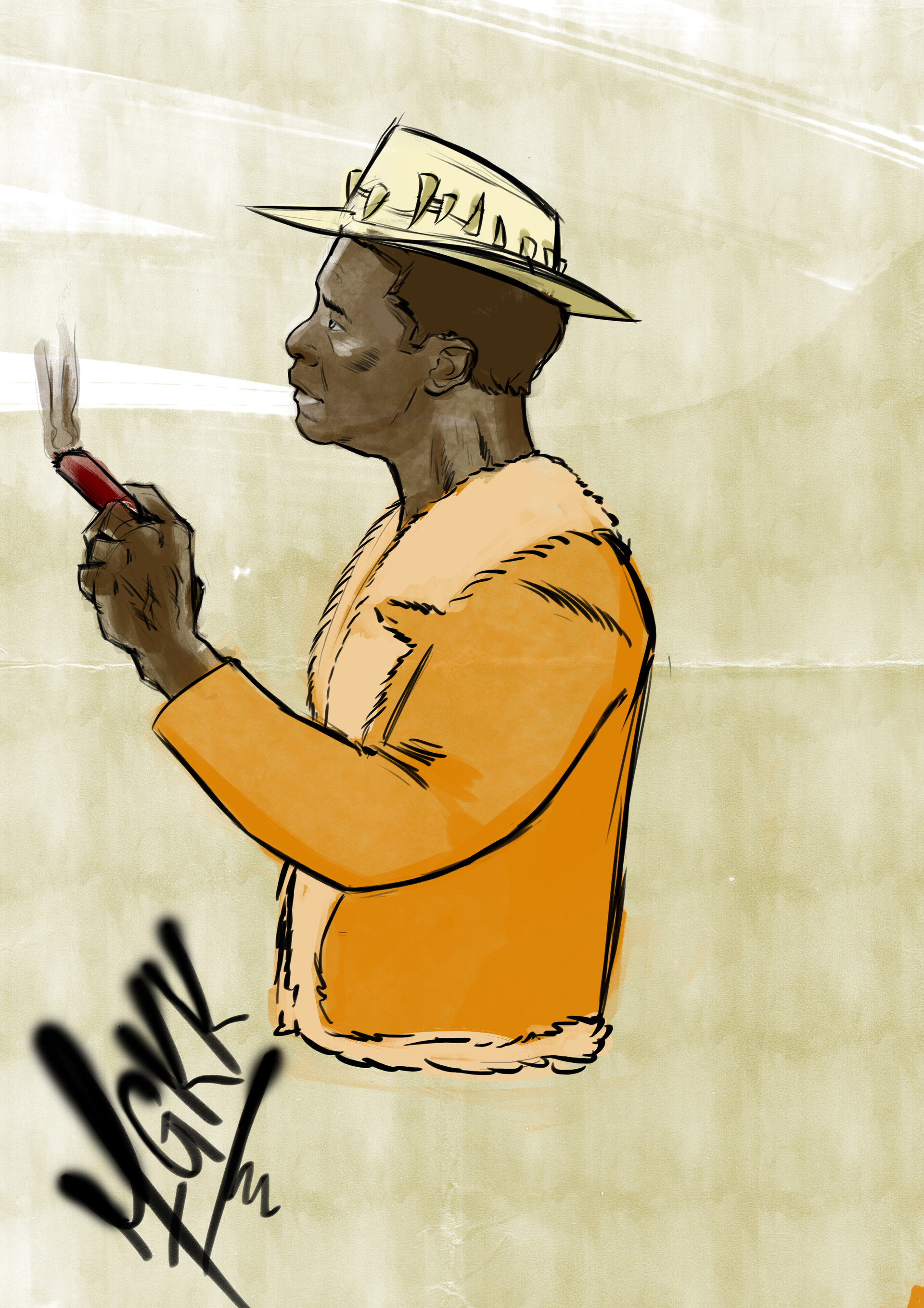 ArtStation - Denzel Washington