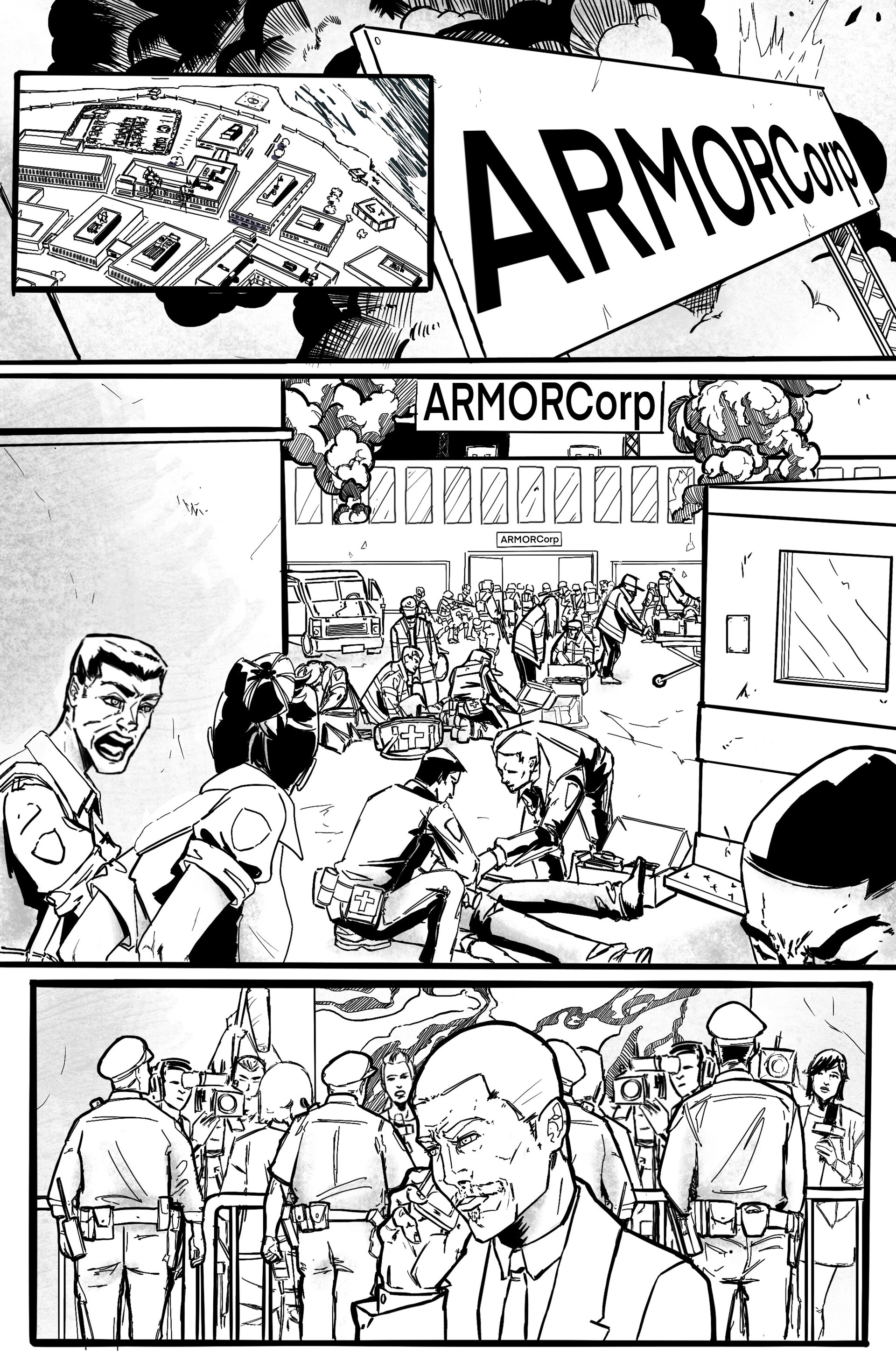 ArtStation - Sequences Pages of Stalker Vol 8 by Gateway Comics