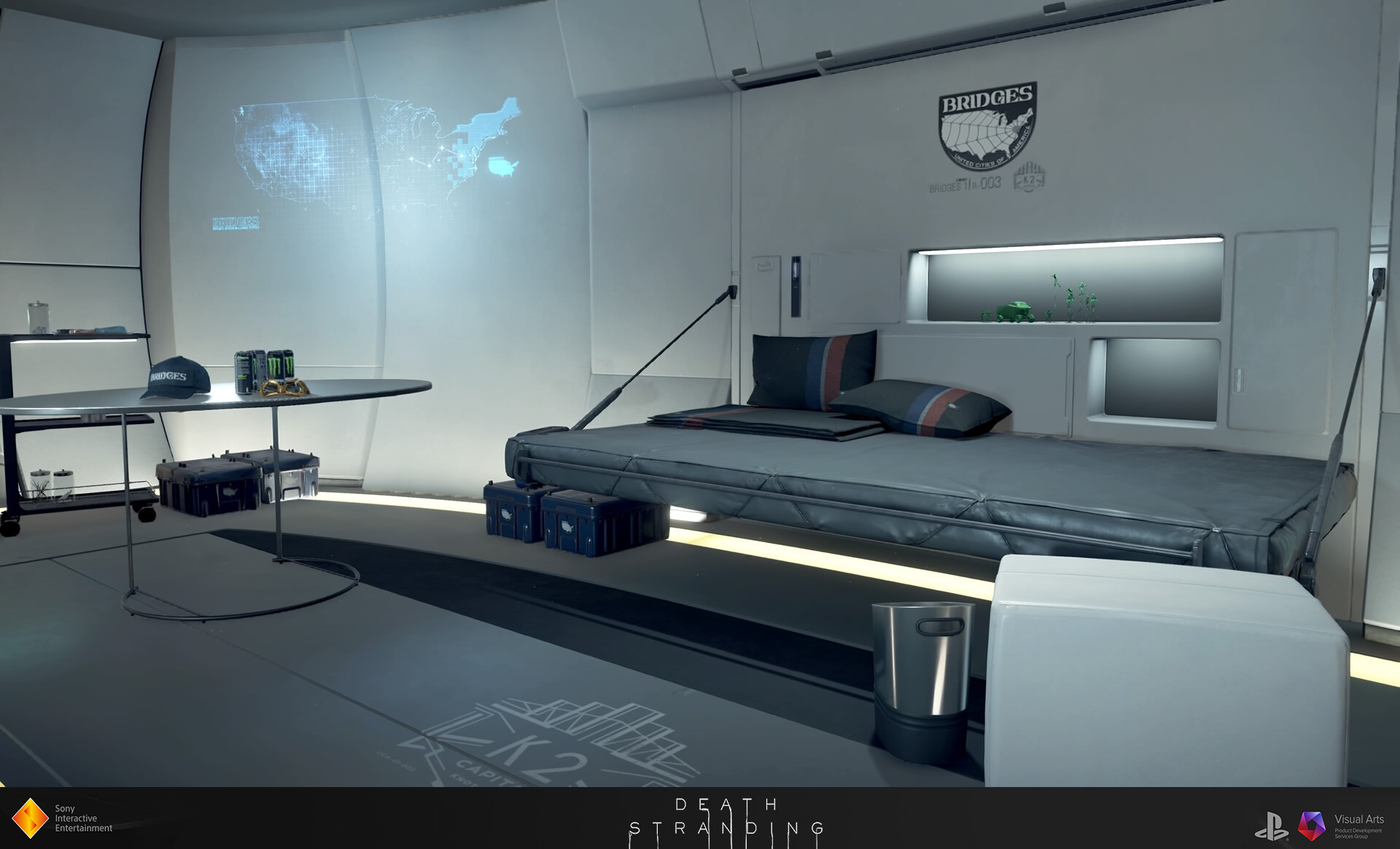 AJ Nelson - Death Stranding | Environments