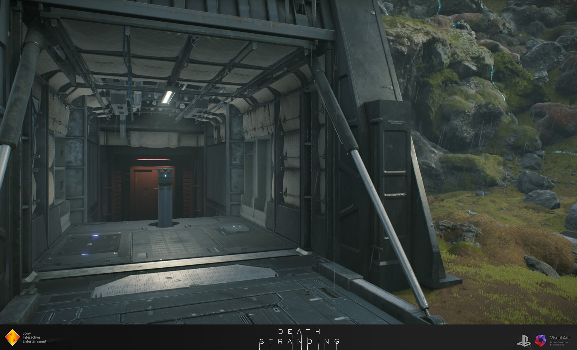 AJ Nelson - Death Stranding | Environments