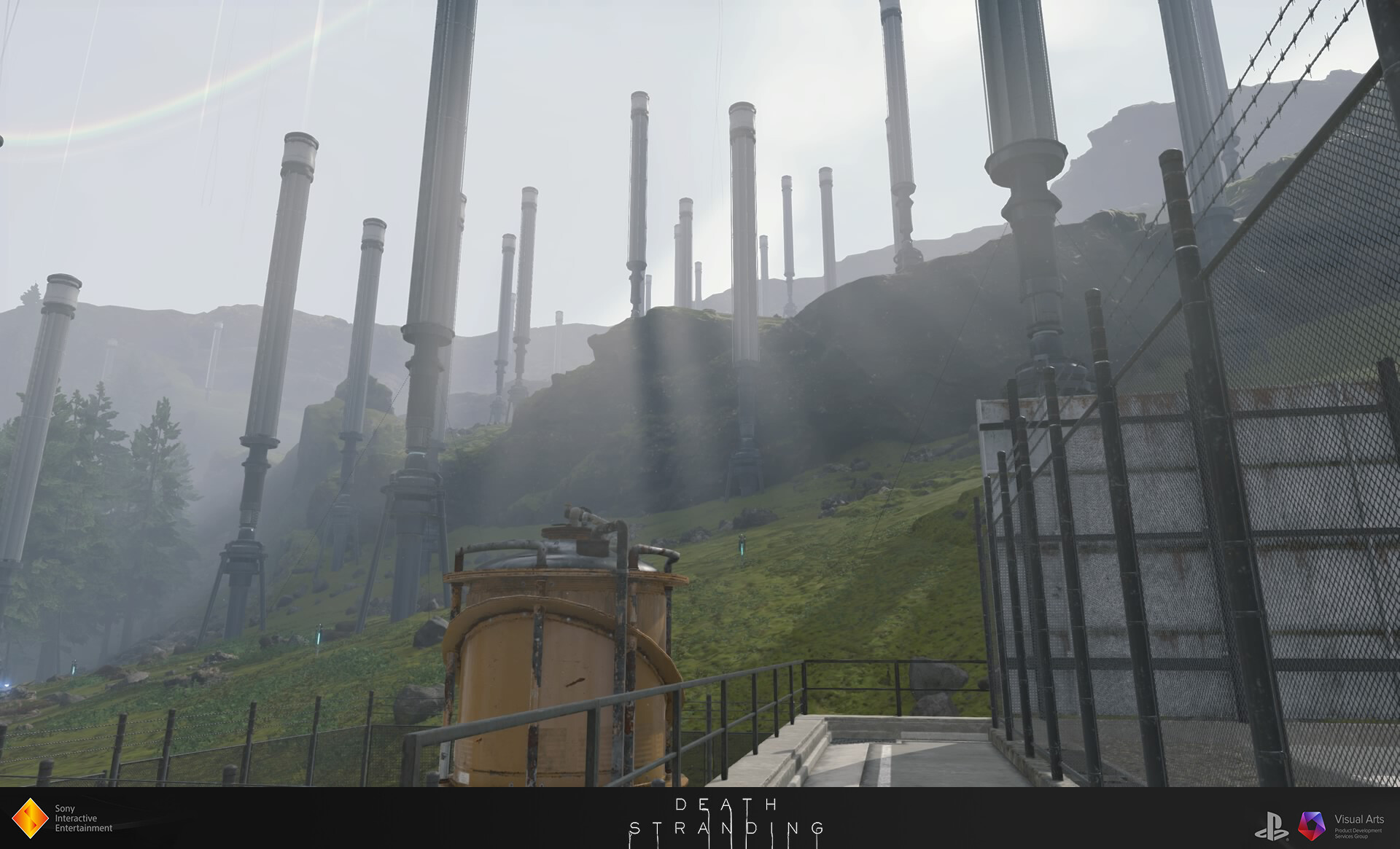 AJ Nelson - Death Stranding | Environments