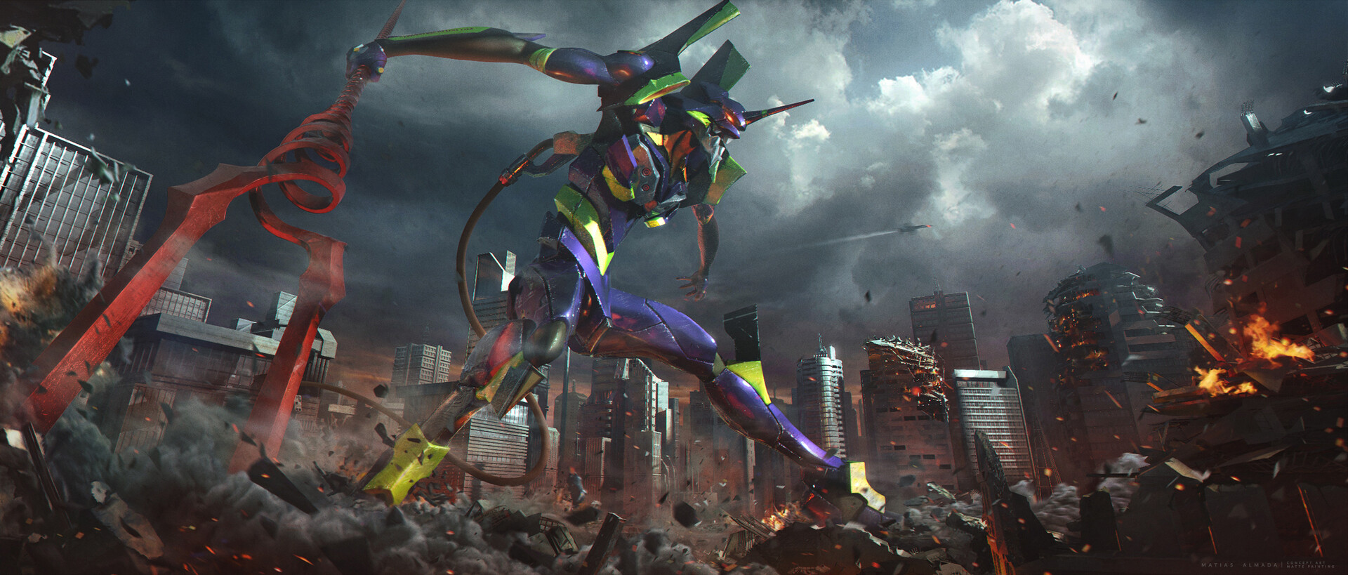 ArtStation - Evangelion Fanart