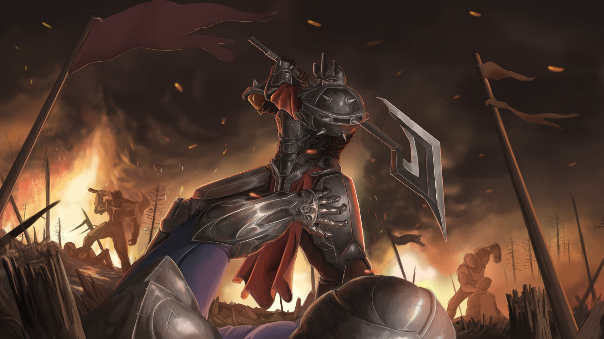 ArtStation - Legion Axeman