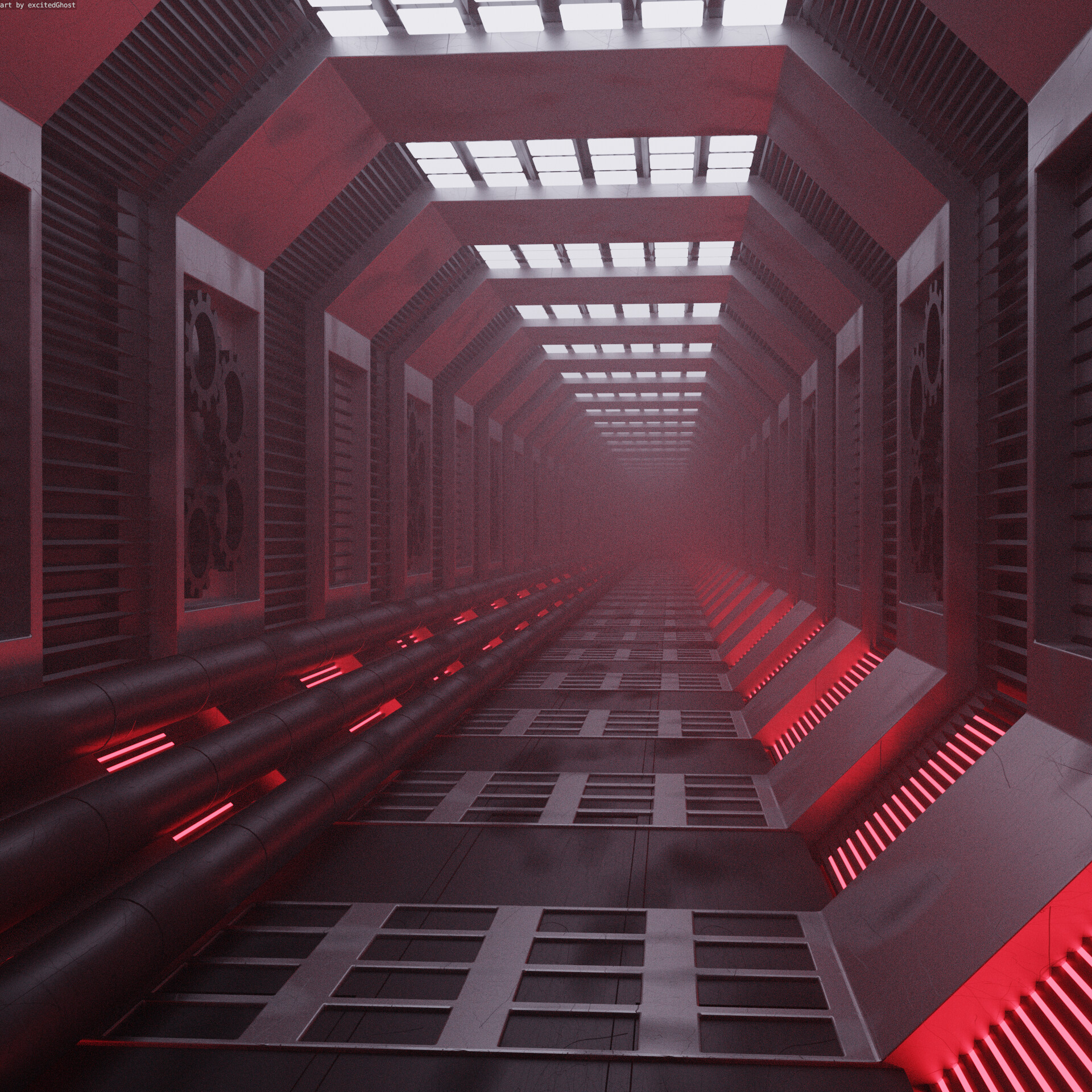 Maximillian Kolbe - On the way to the Reactor Core