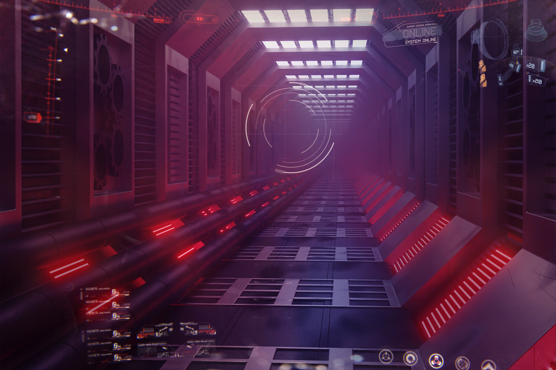 Maximillian Kolbe - On the way to the Reactor Core