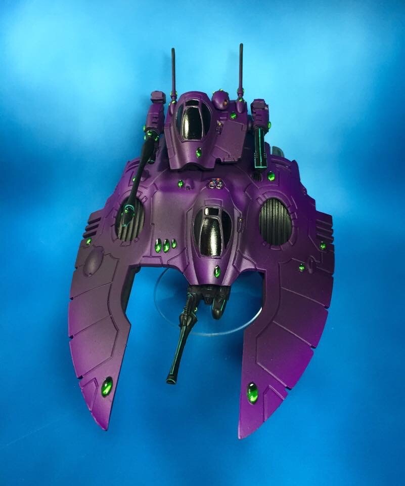ArtStation - Eldar Wave Serpent