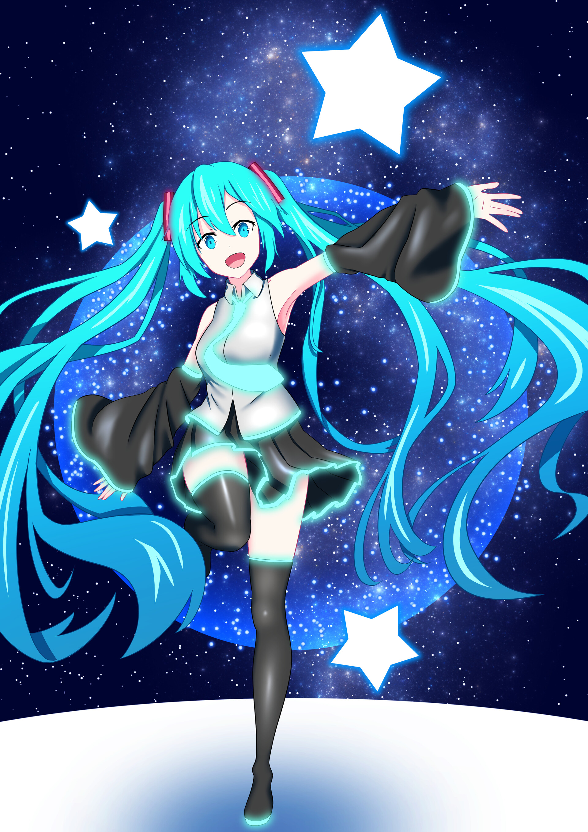 ArtStation - Blue Star