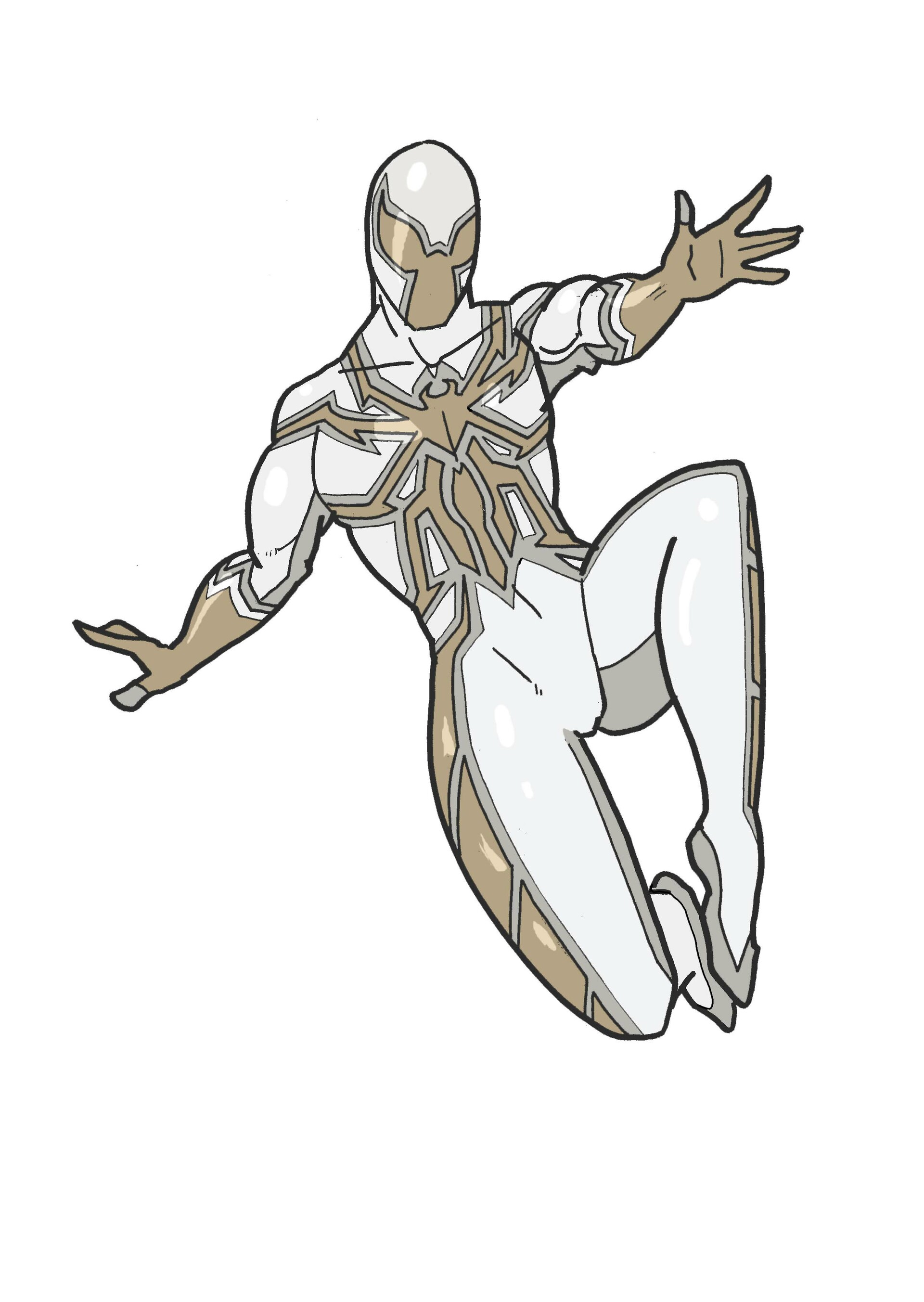 ArtStation - Wolf Spider