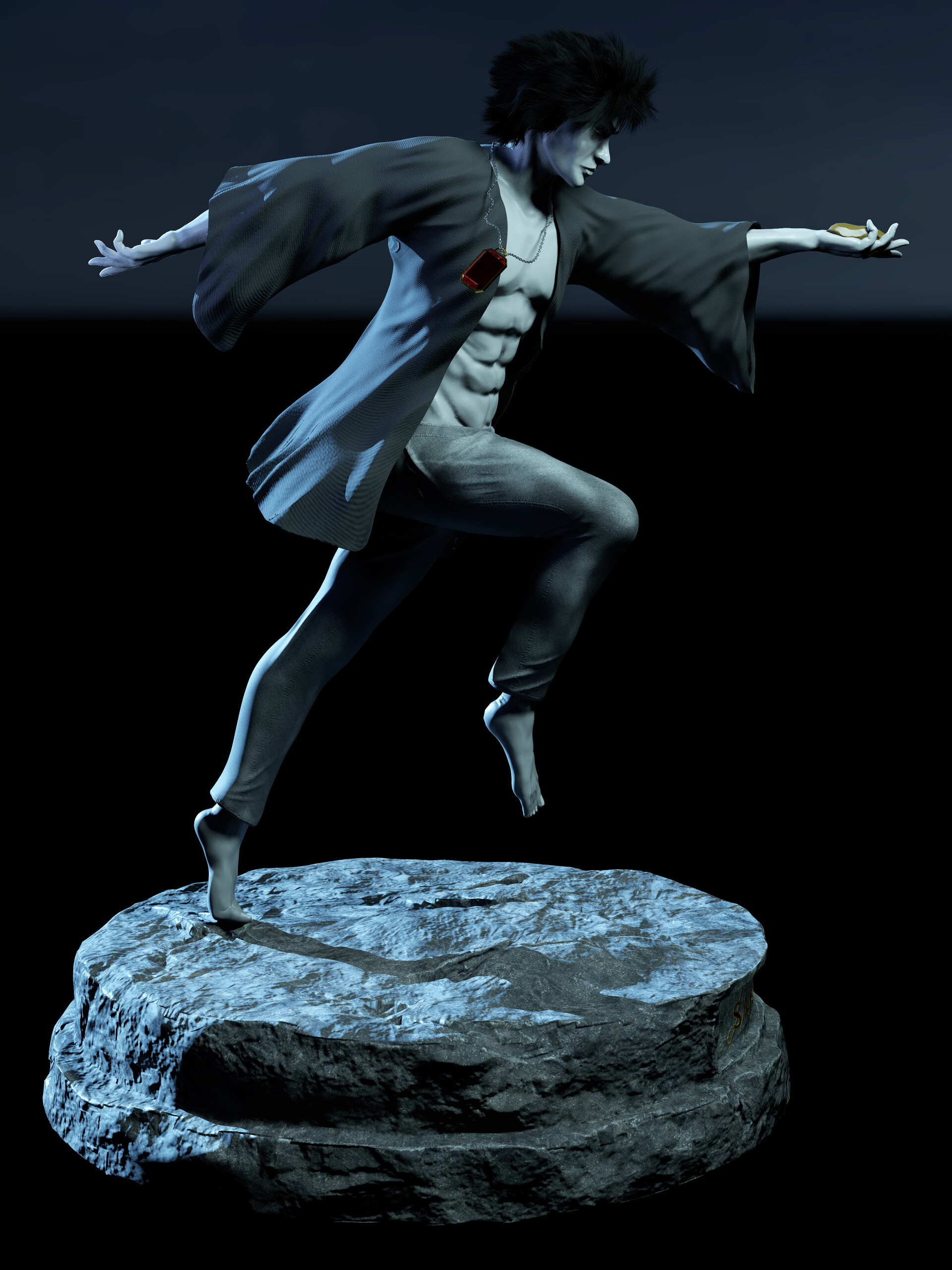 Pipe Hernandez P - Sandman - Final render