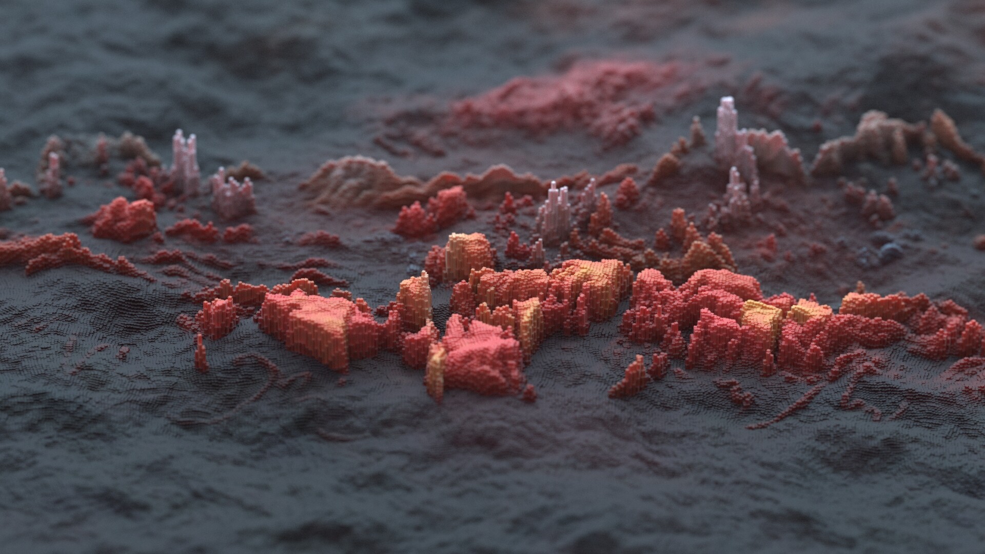 ArtStation - Pixel Displacement