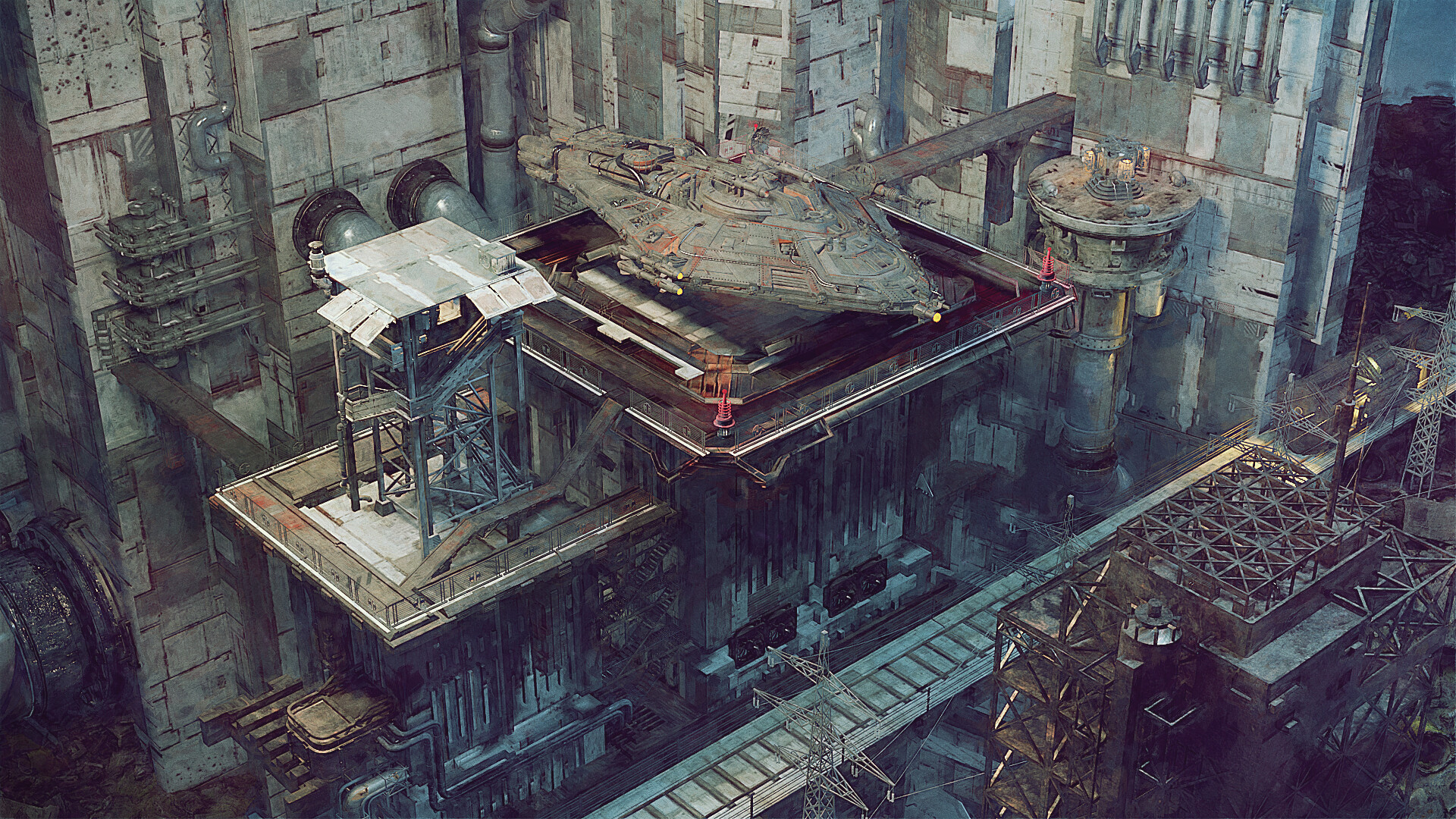ArtStation - Home Base