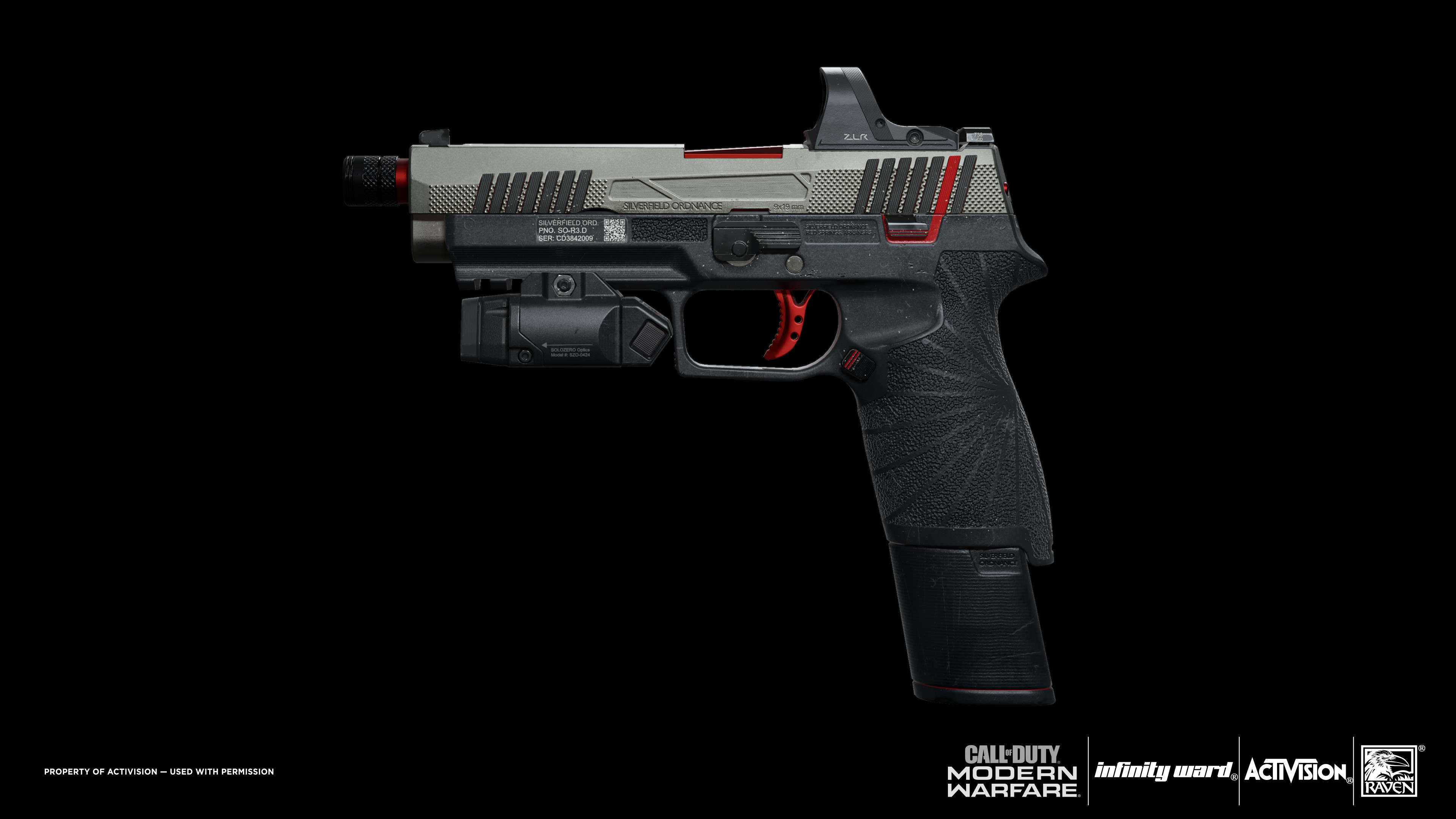 Benjamin Turner - Modern Warfare "Red Dwarf" Blueprint