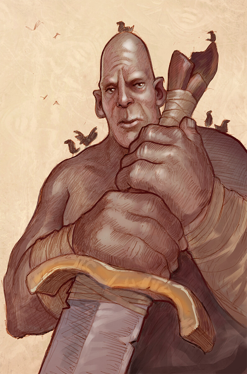 ArtStation - Big Guys