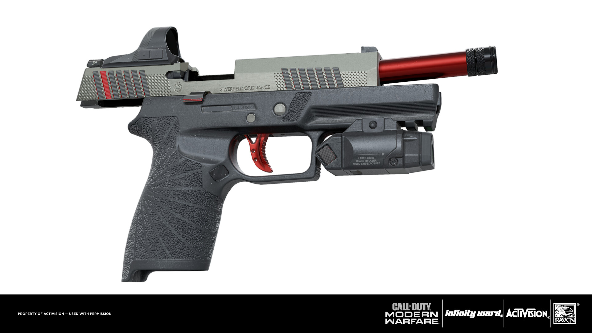 Benjamin Turner - Modern Warfare "Red Dwarf" Blueprint