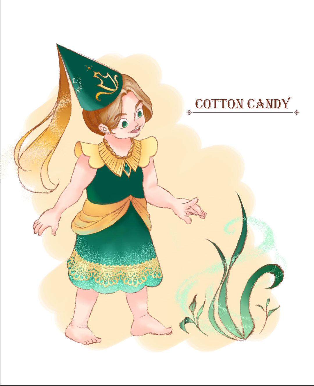 ArtStation - Goddess of plants