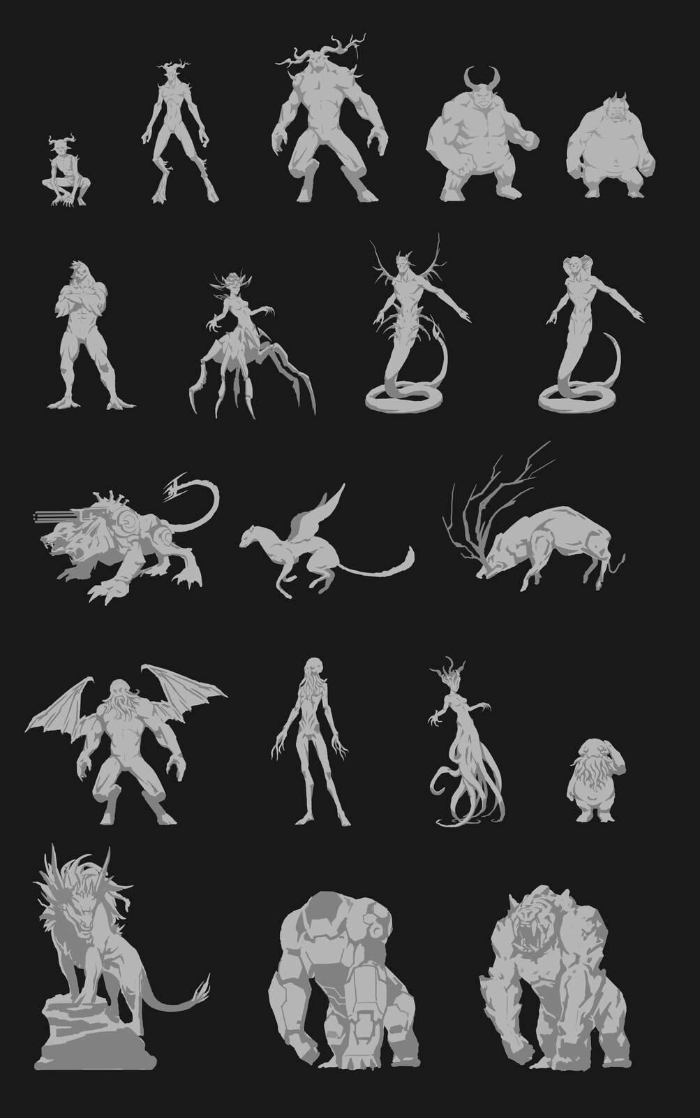 Gray 2020 - Monster study