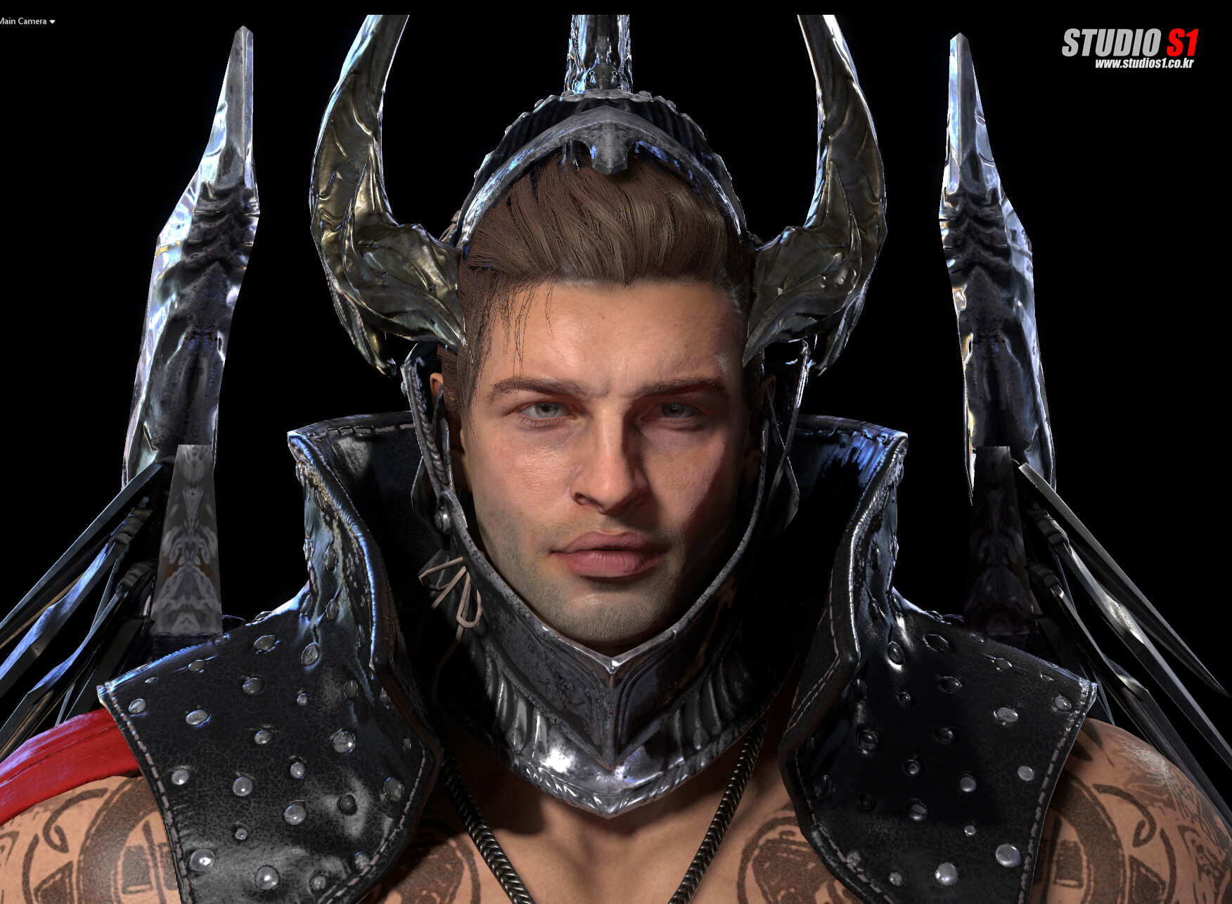 ArtStation - WARRIOR