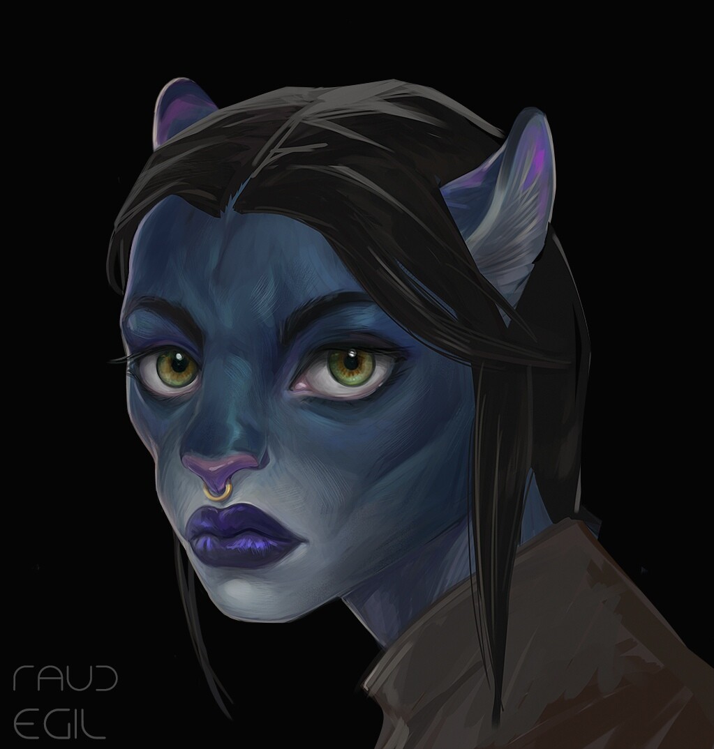 ArtStation - Cat Lady