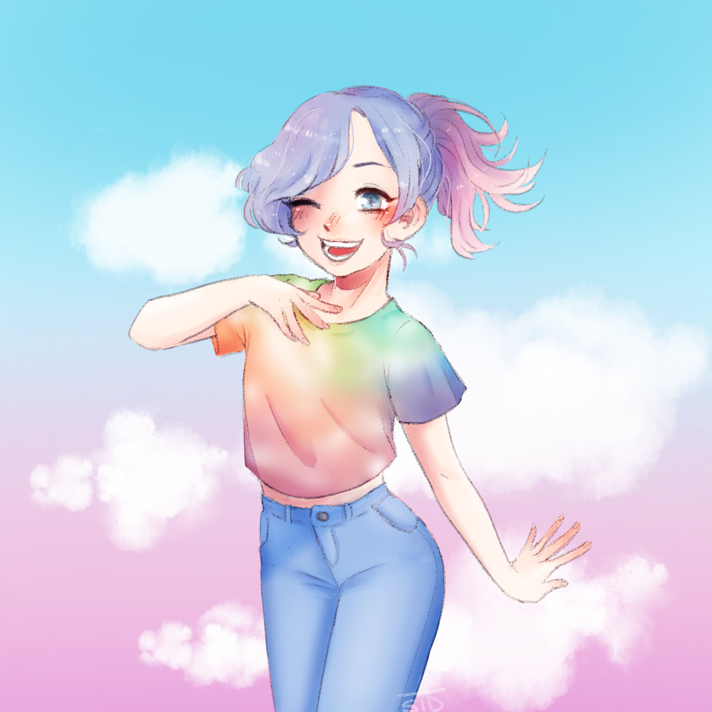 ArtStation - COmmission for Rae