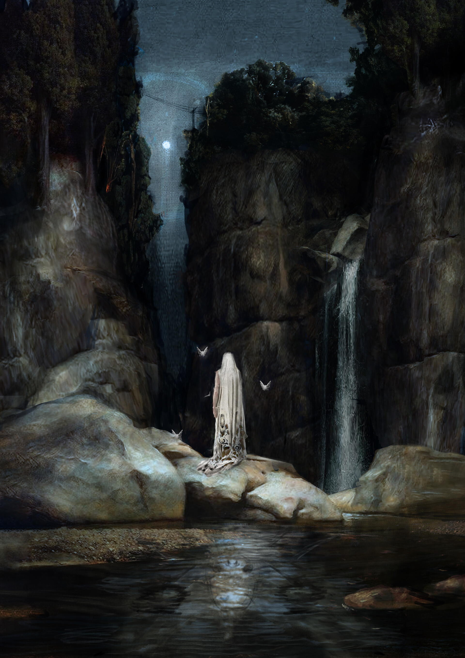 HC-5 - Symbolist Painting Photobashes